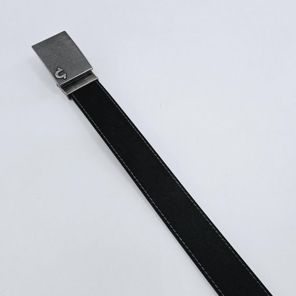 True Religion | Accessories | True Religion Optic Reversible Belt With ...